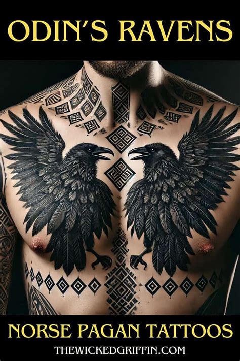 70 Odins Ravens Tattoo Ideas Huginn And Muninn Designs 2026 The