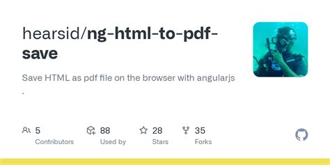 Github Hearsid Ng Html To Pdf Save Save Html As Pdf File On The Browser With Angularjs