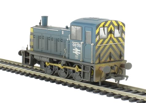 Bachmann Branchline 31 365 Class 03 Shunter 03170 In Br Hattons