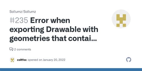 Error When Exporting Drawable With Geometries That Contain Multiple Materials And Some That Dont
