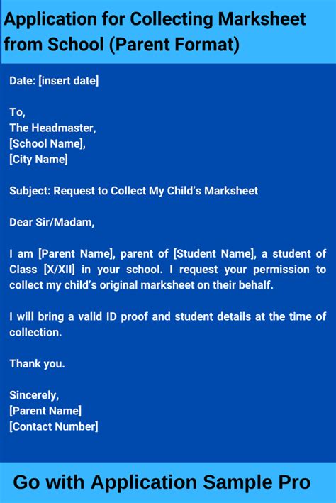 Application For Collecting Marksheet 8 Samples
