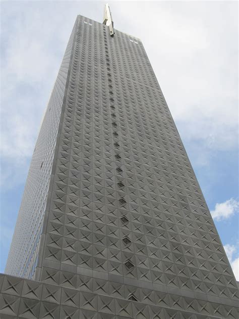 Dallas Gökdelen Cam Cephe Ofis Binaları Yüksek Artış şehir Merkezinde Teksas Beton Piqsels