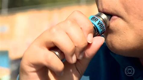 Mesmo Proibida Venda De Cigarro Eletrônico Se Multiplica No Brasil G1
