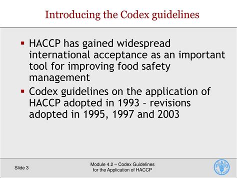 Ppt Codex Haccp Powerpoint Presentation Free Download Id7286609