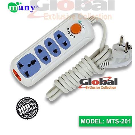 2pin 4 Port 10a13a 2500w Max Socket Multi Plug Socket Multi Plug