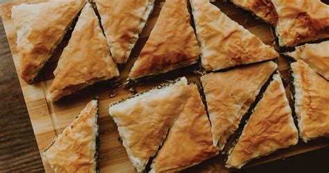 Spinich And Feta Pie