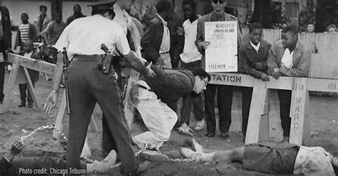 Bernie Sanders Protesting Segregation Imgur