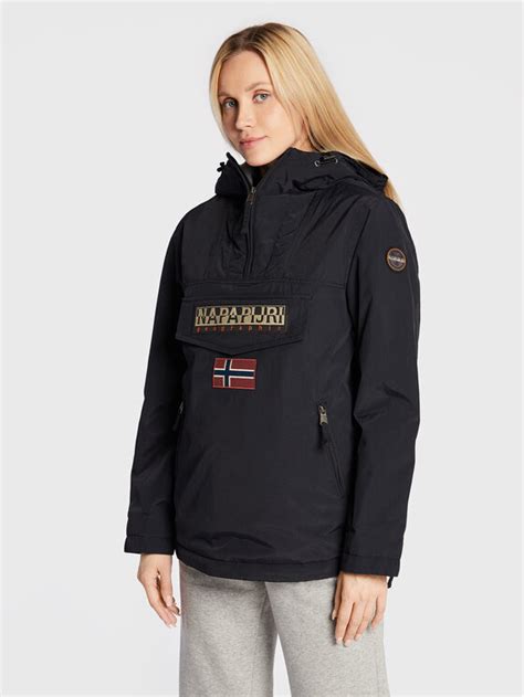 Napapijri Anorak Rainforest NP0A4GM6 Schwarz Regular Fit | Modivo.at