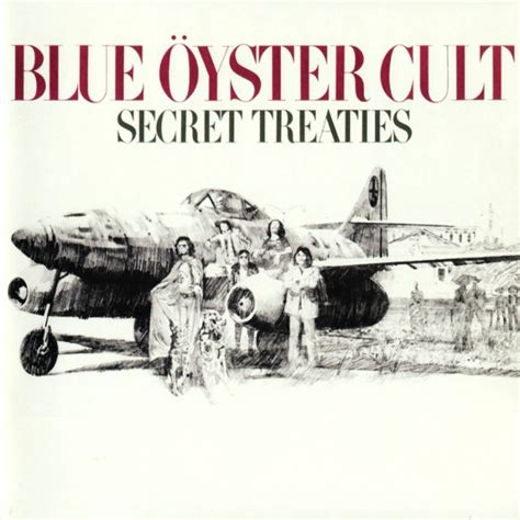 Blue Öyster Cult Secret Treaties Cd Album Reissue Remastered