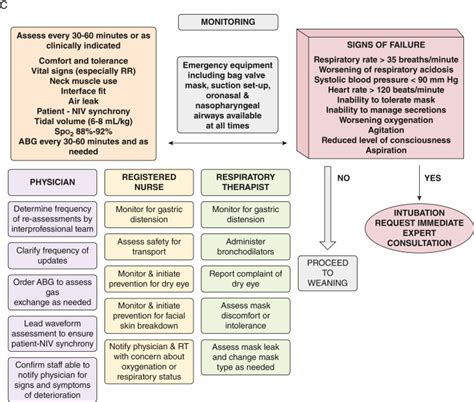Applying Noninvasive Ventilation In Treatment Of Acute Exacerbation Of