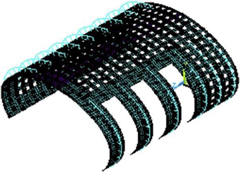 Nonlinear Finite Element Ansys Model Of The Terminal 2e Download