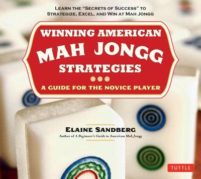 Winning American Mah Jongg Strategies Exclusive Books Online