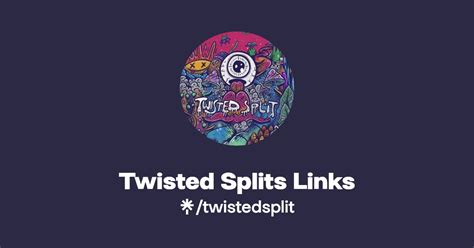 Twisted Splits Links Instagram Facebook Tiktok Linktree