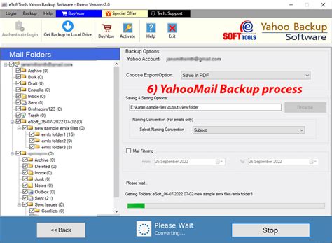 Export Download Yahoo Mail Emails To Html With Easy Steps