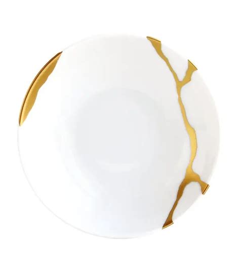 Bernardaud Kintsugi Small Plate Gold Editorialist