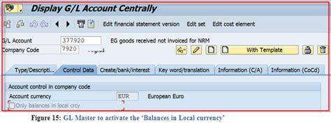 Procedural Steps Add Parallel Currency Types With SAP Community