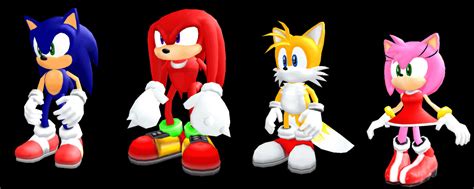 Why The Sonic Adventure Dx Models Are So Overhated They Dont Deserve