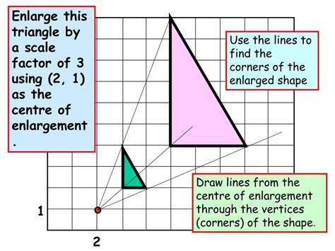 How To Find A Scale Factor Of Two Triangles At James Mccauley Blog