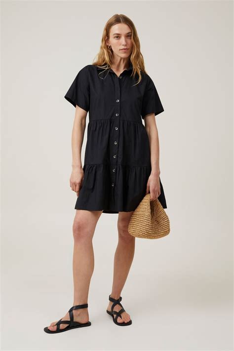 Noah Mini Shirt Dress