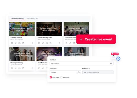 Schedule And Stream Automatically With Automated Scheduling Yolocast