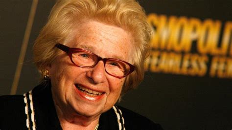 Dr Ruth Westheimer Famed Sex Therapist And Talk Show Host Dead At 96