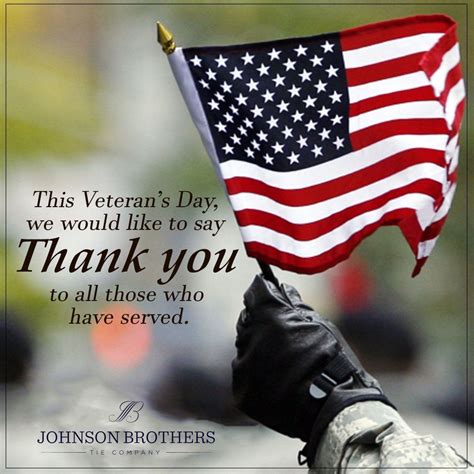 Veterans Day Thank You