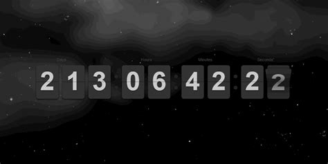 Simple Flipping Counter Timer Codemyui