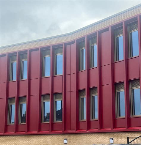 Cassette Panel Cladding System Aluminium Cladding Ltd