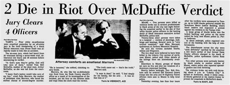 On This Day In Florida History May 17 1980 Not Guilty Verdict