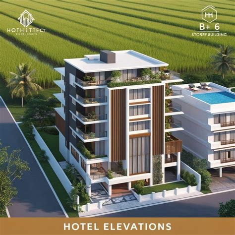 Entry 11 By Samia1st For Hotel Elevation Design Nature And Luxury Freelancer
