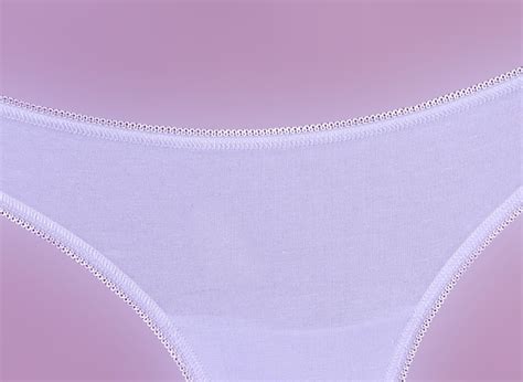 Ladies String String White