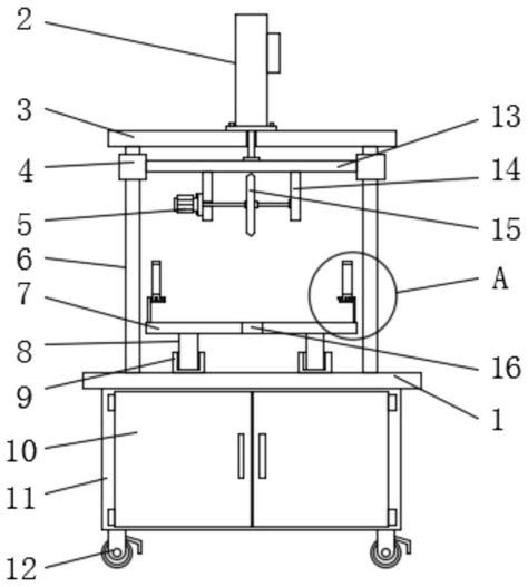 可升降切割工具的制作方法