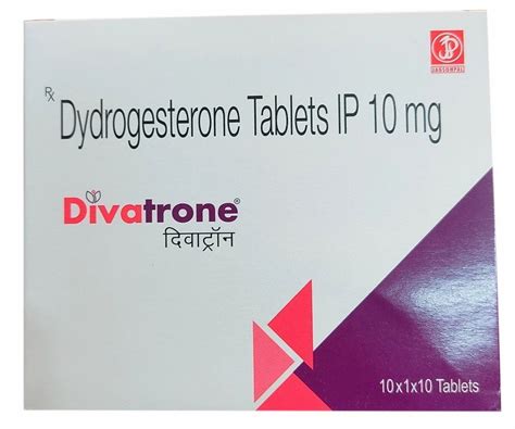 Dydro Wise 10 Tablet Strength 10 Mg At ₹ 860box In Bhiwani Id