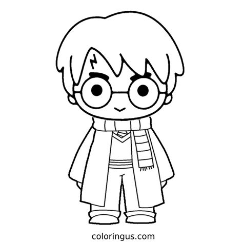 Harry Potter Printables Coloring Pages Pl