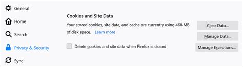 Websites Say Cookies Are Blocked Unblock Them Firefox Help