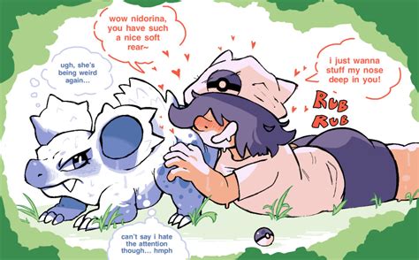 Rule 34 Annoyed Ass Big Nose Blush Blush Lines Bodily Fluids Butt