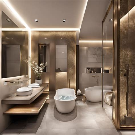 Luxury Apartment Bathroom And Modern Bedroom Inspirations For Home Lovers