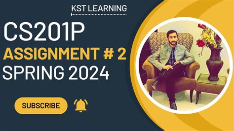 CS P Assignment Solution Spring CS P Assignment No Spring KST Learning