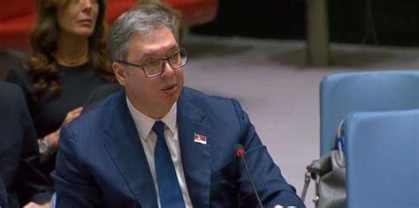 Srbija Traži Puštanje Političkih Zatvorenika Vučić U Sb O Hapšenju