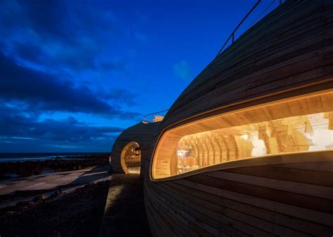 Cella Bar By Fcc Arquitectura Has A Volcanic Stone Barn