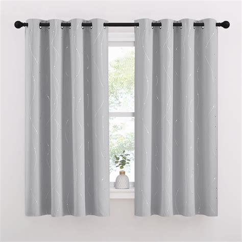 Nicetown Blackout Curtains For Bedroom Grommet Thermal Insulated