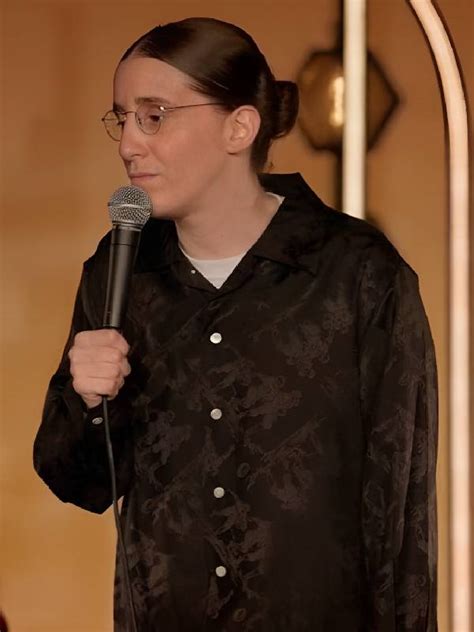 Robby Hoffman Wake Up Black Satin Shirt