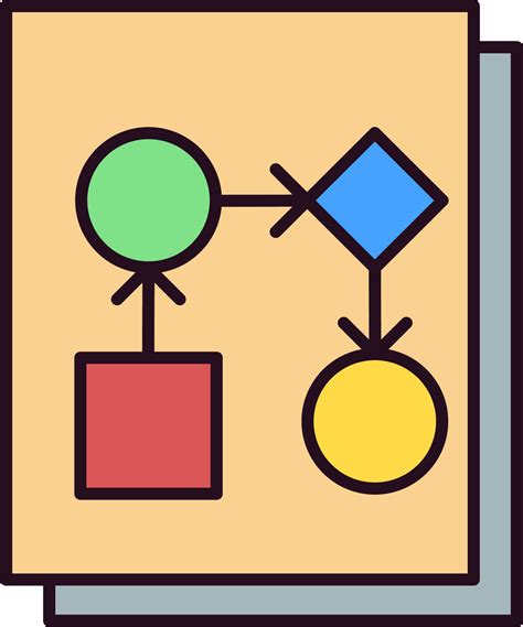 Workflow Vector Icon 19788708 Vector Art At Vecteezy