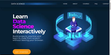 Github Shreyar888 A Static Educational Website Frontend Related To Data