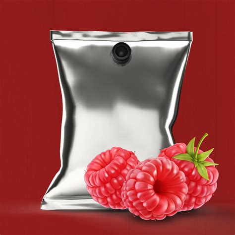 Raspberry Aseptic Fruit Puree Buck Creek Distributing