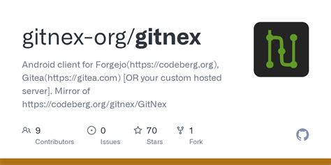 Github Gitnex Orggitnex Android Client For Forgejo Gitea