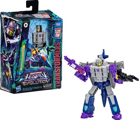 Transformers Toys Legacy Evolution Deluxe Needlenose Toy With 2