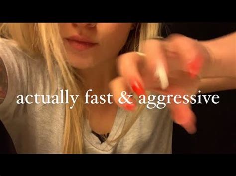 💥FAST & AGGRESSIVE ASMR NO TALKING VERY UNPREDICTABLE 😉 RANDOM TRIGGERS LOFI - YouTube