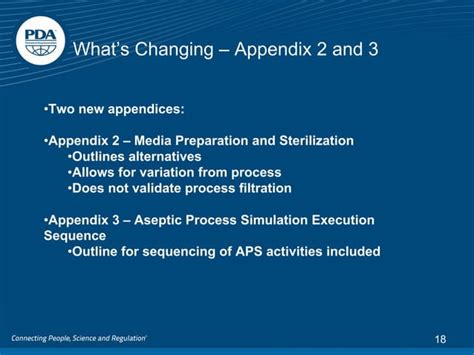 Update On Pda Tr22 Revisions For Aseptic Process Simulations PDF Business Business And Finance