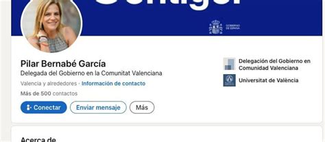 Pilar Bernabé Sigue Manteniendo En Sus Redes Sociales Que Es Licenciada